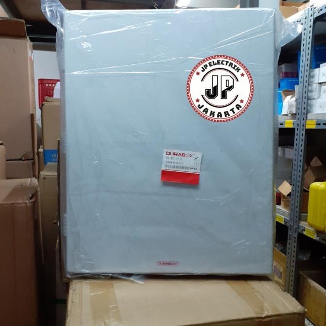 Jual Durabox Junction Box Panel Plastik Abs 400X500X200Mm + Baseplate ...
