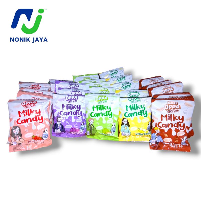 Jual Marioppa Milky Candy Isi 10 pcs | Shopee Indonesia