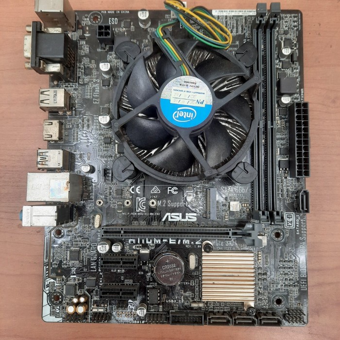 Jual Paket Combo Mobo H110M-E/M.2 Core i7-6500 Ram 4gb DDR4 Suport M.2 | Shopee Indonesia
