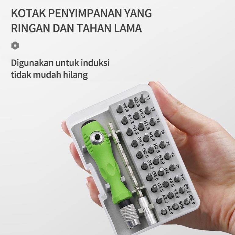 Jual Viral Isku Obeng Set 32in1 Obeng Hp/Alat Perbaikan Obeng Magnet Multifungsi ,Set Obeng ...