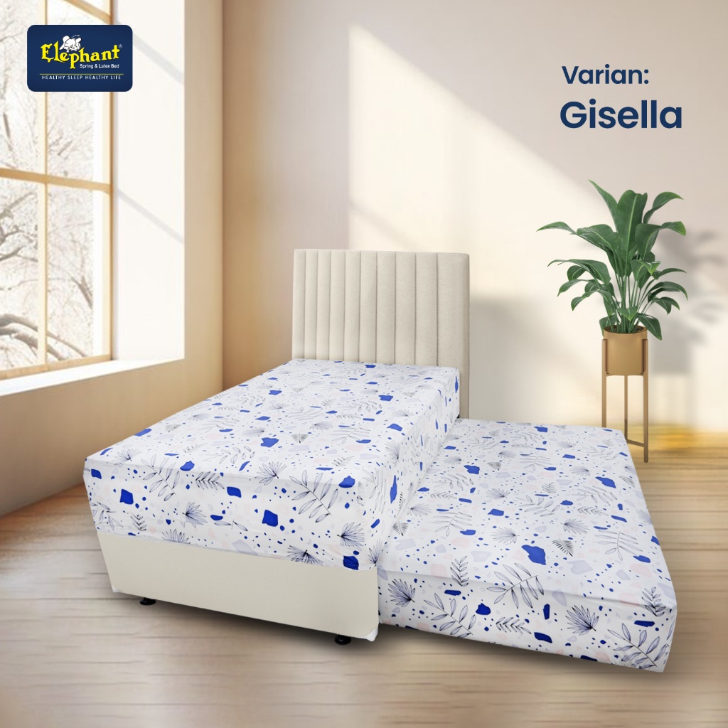 Jual Elephant Sprei 2in1 Katun Organik | Shopee Indonesia