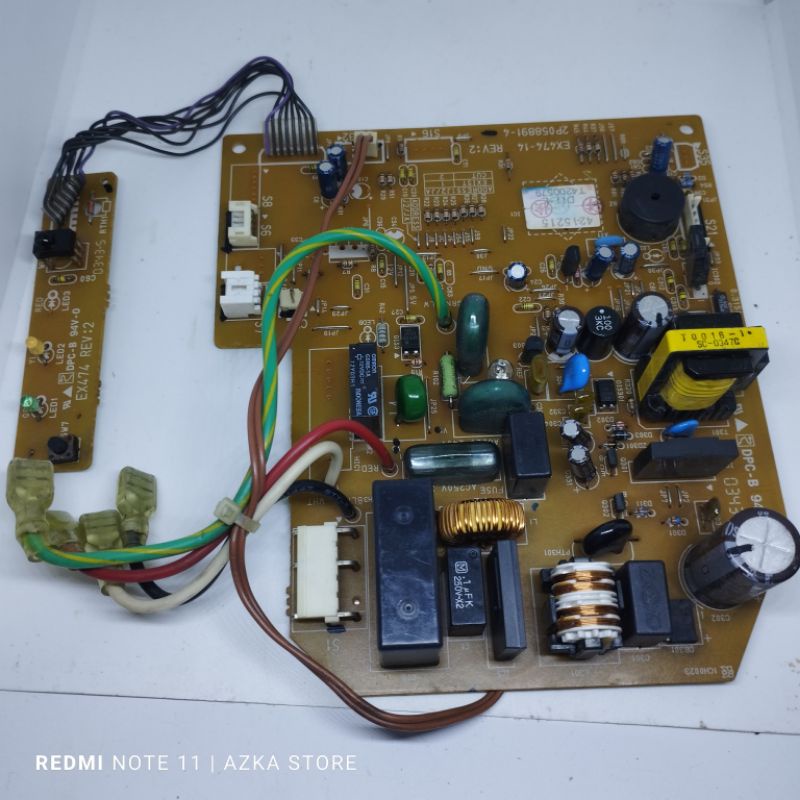 Jual Modul PCB Indoor AC Daikin Thailand original MODUL AC DAIKIN FT ...