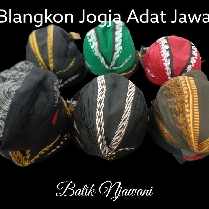 Jual blangkon jogja Blankon Jogja mataram | Shopee Indonesia