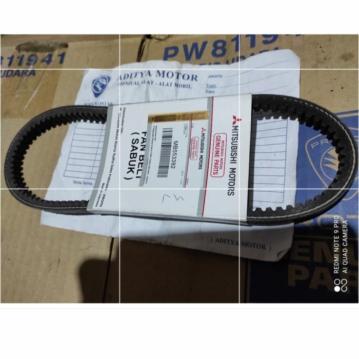 Jual FAN BELT/ FAN BELT/ V-BELT POWER STEERING ETERNA LANCER DAN GAN ...