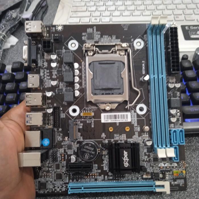 Jual MOTHERBOARD ARMOUR H81 M2 NVME /INTEL H81 NVME AXPER | Shopee ...