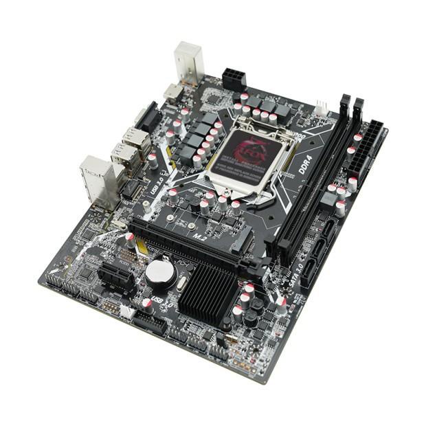 Jual MOTHERBOARD AFOX H110 DDR4 INTEL LGA 1151 - AFOX IH110D4-MA5-V2 ...