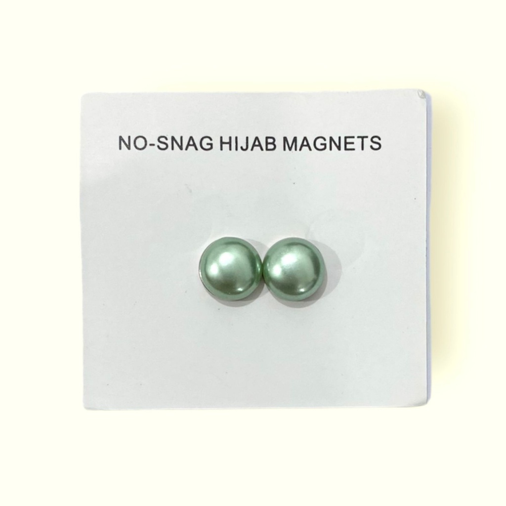 Jual AS Pin Magnet Hijab Anti Slip Magnet Bros Aksesoris Syal Selendang ...