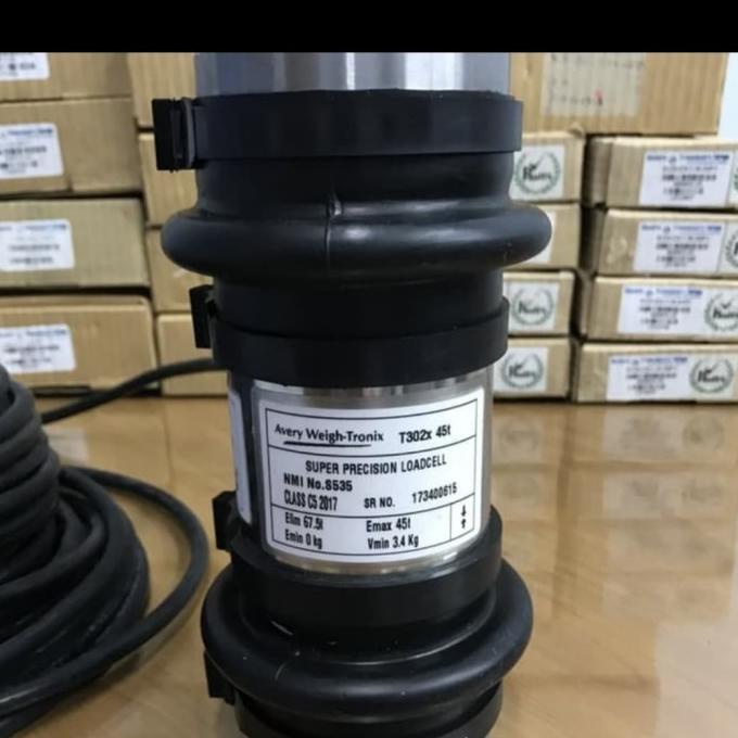 Jual Loadcell T302X 45T Load Cell Avery Weigh - Tronix 45 Ton | Shopee ...