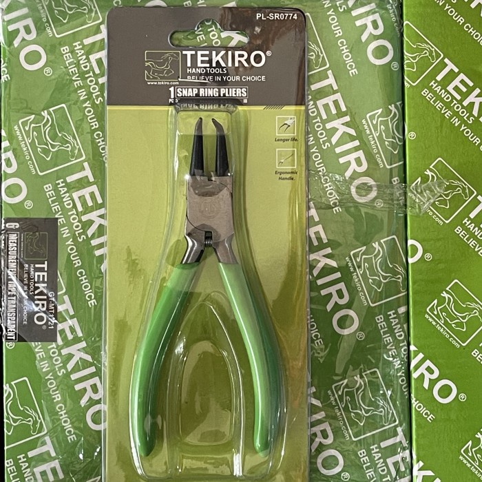 Jual Tang Snap Ring 5 inch IB Bengkok Tutup / Tang slipen 5 inch TEKIRO ...