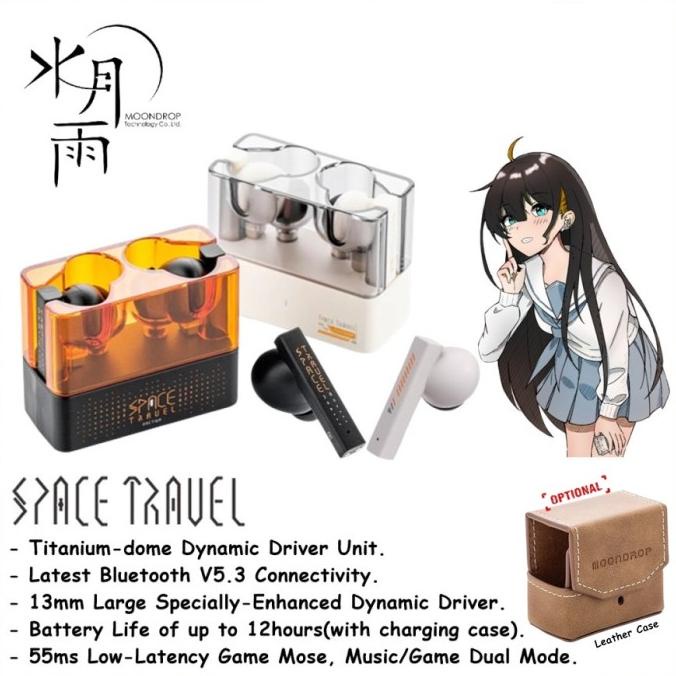 Jual Moondrop Space Travel TWS True Wireless Earbuds / Space Travel ...