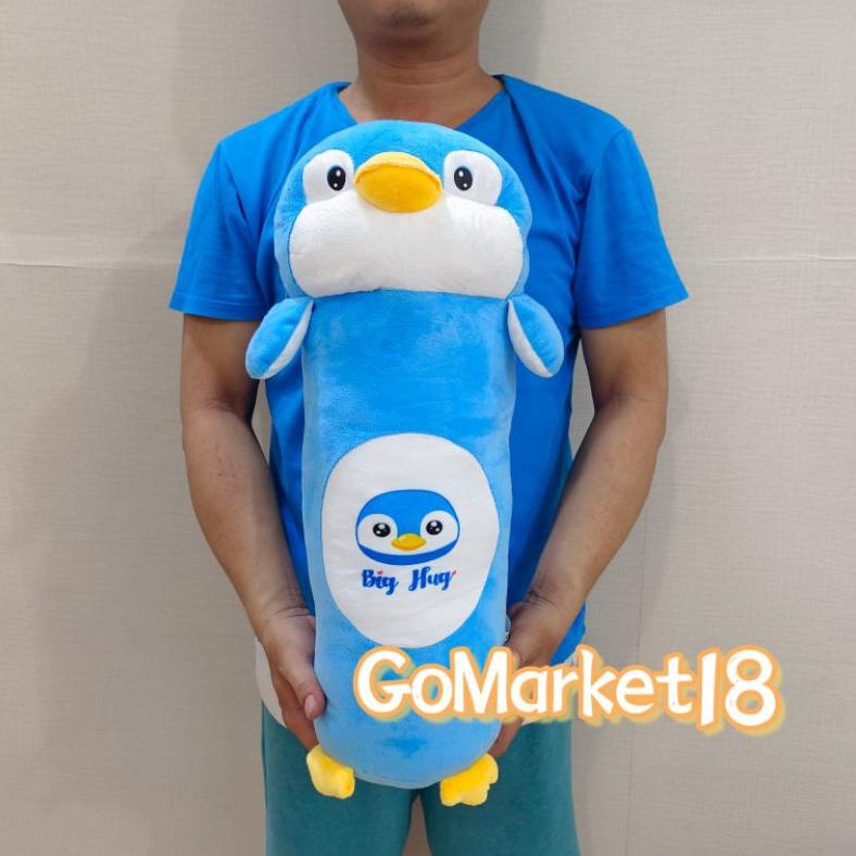Jual New Guling Boneka Pinguin Bahan Spandek Soft Lembut Miniso Penguin ...