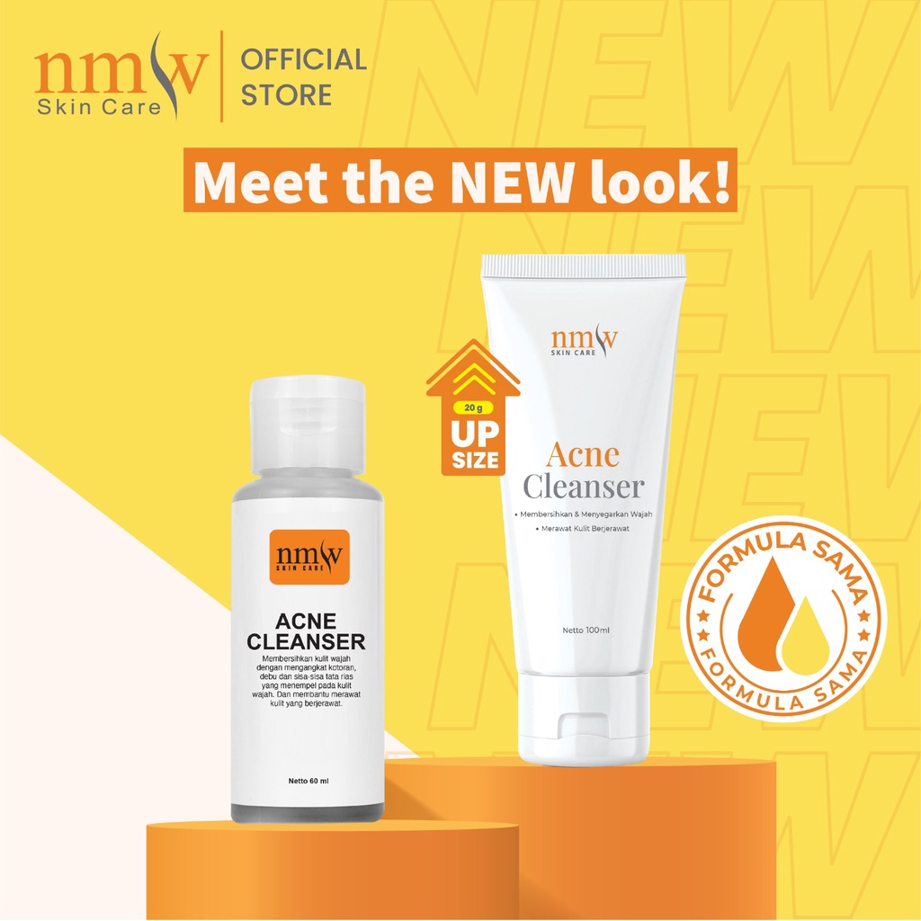 Jual NMW Acne Cleanser / RNMW7 - 100Ml | Shopee Indonesia
