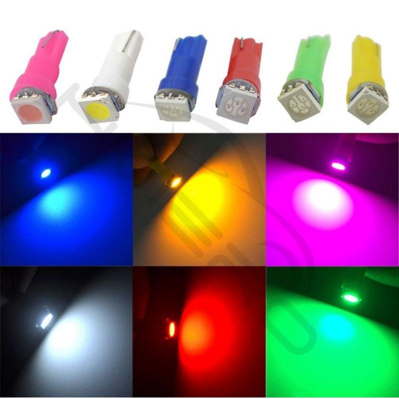 Jual LED T5 SPEEDOMETER 12V MOBIL/MOTOR | Shopee Indonesia