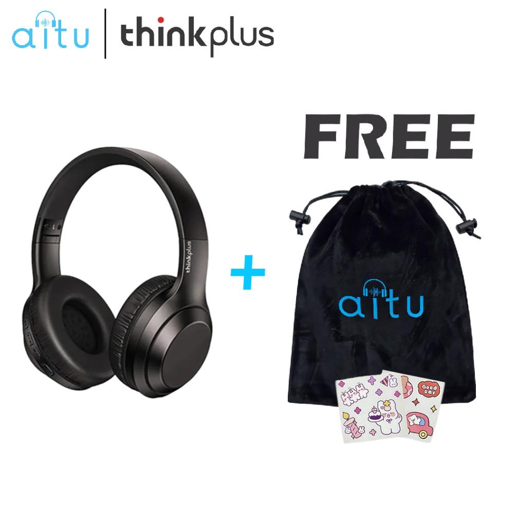 Jual NEW! [BUNDLE + FREE STICKER] Aitu X Thinkplus TH10 Headphone ...