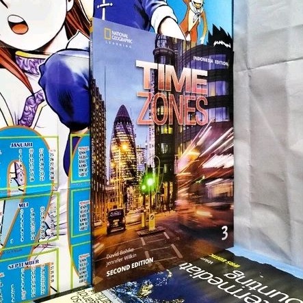 Jual NATIONAL GEOGRAPHIC LEARNING TIME ZONES STUDENT'S BOOK 3 | Shopee Indonesia