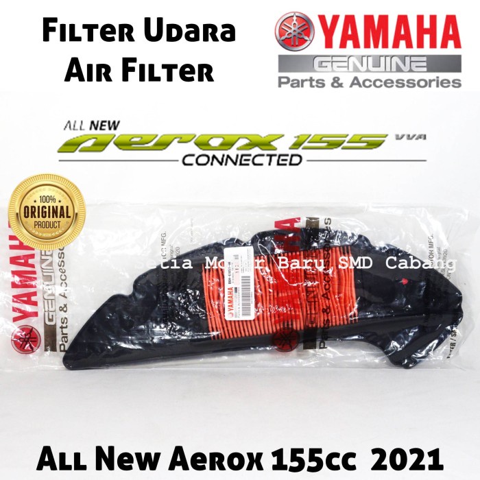 Jual Yamaha Filter Udara Elemen Assy All New Aerox 155 2021 Asli Yamaha ...