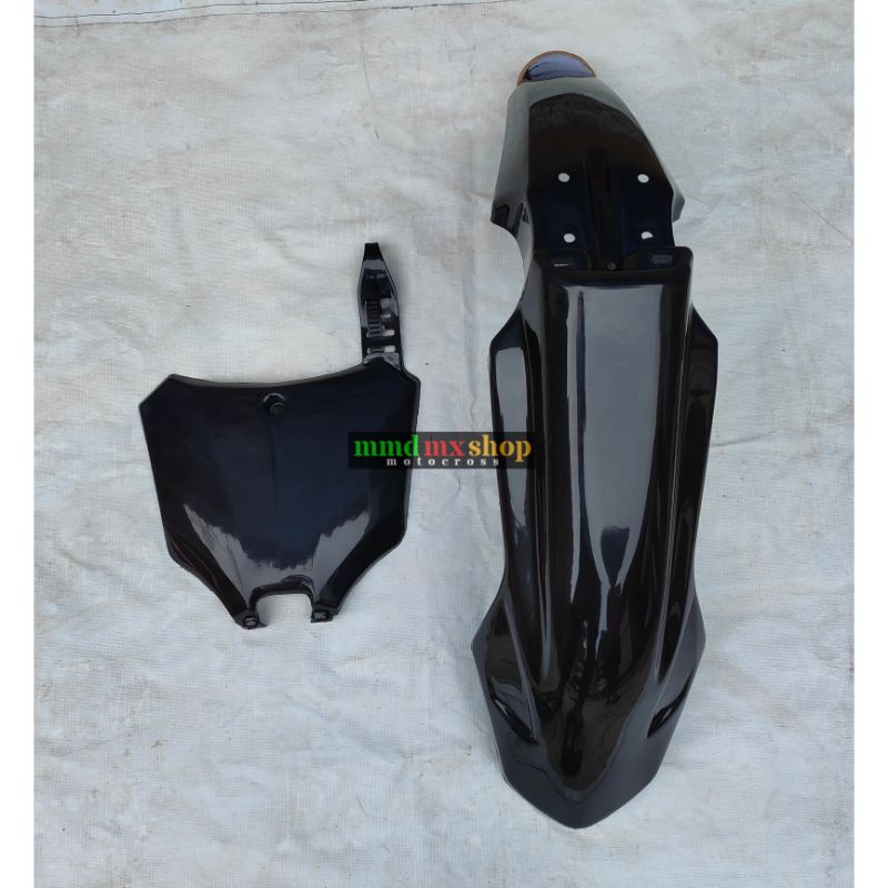 Jual Spakbor depan crf 450 dan Papan nomor crf450 2023 set Supermoto klx bf dtracker crf 150l ...