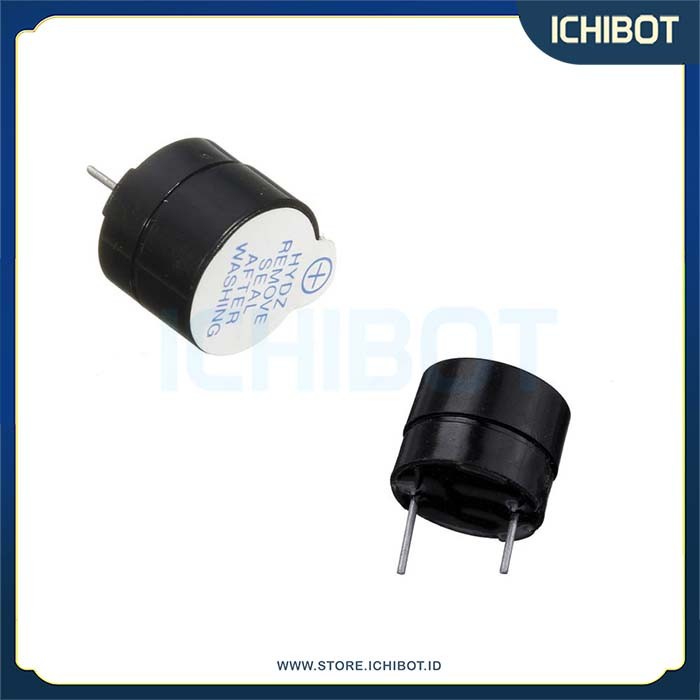 Jual Buzzer Aktif 12x9.5mm 5V SOT Active | Shopee Indonesia