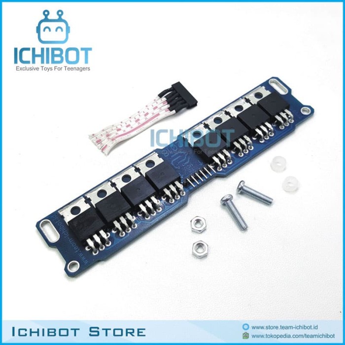 Jual Driver Motor Line Follower ICHIBOT Full Kit | Shopee Indonesia