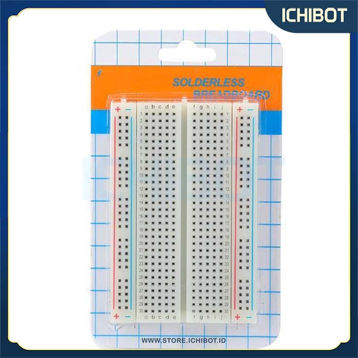Jual Project Board Breadboard-400 8.3x5.5CM 400 Point | Shopee Indonesia