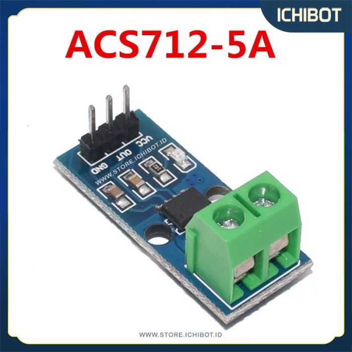 Jual Sensor Arus 5A Range ACS712 | Shopee Indonesia