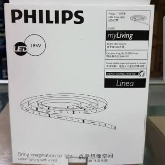 Jual Lampu led strip / tape philips DLI 31058 18W 3000K tanpa travo ...