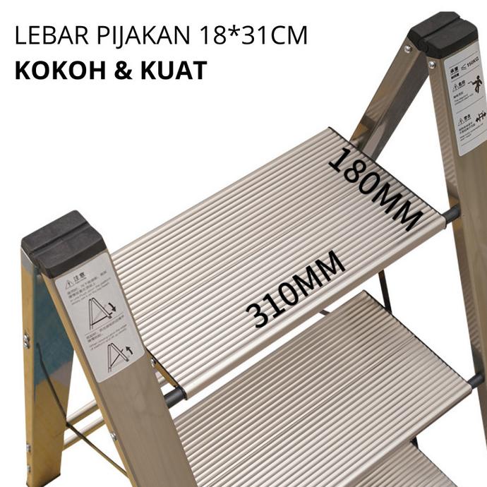 Jual Nanjiren Tangga Rumah Tangga Lipat Tangga Dapur Kecil Lipat Step ...