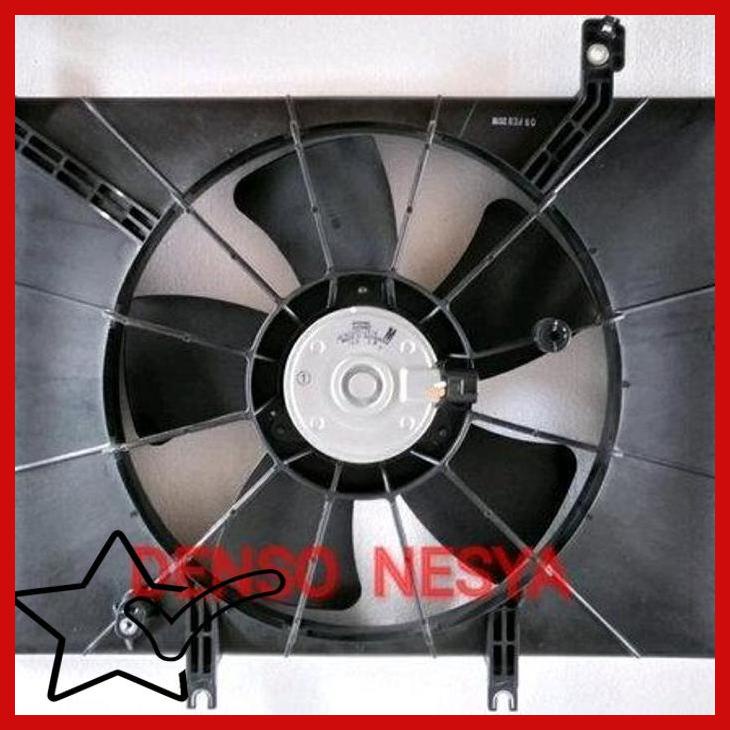 Jual [DCBL] KIPAS EXTRA MOTOR FAN KONDENSOR RADIATOR AC MOBIL TOYOTA ...