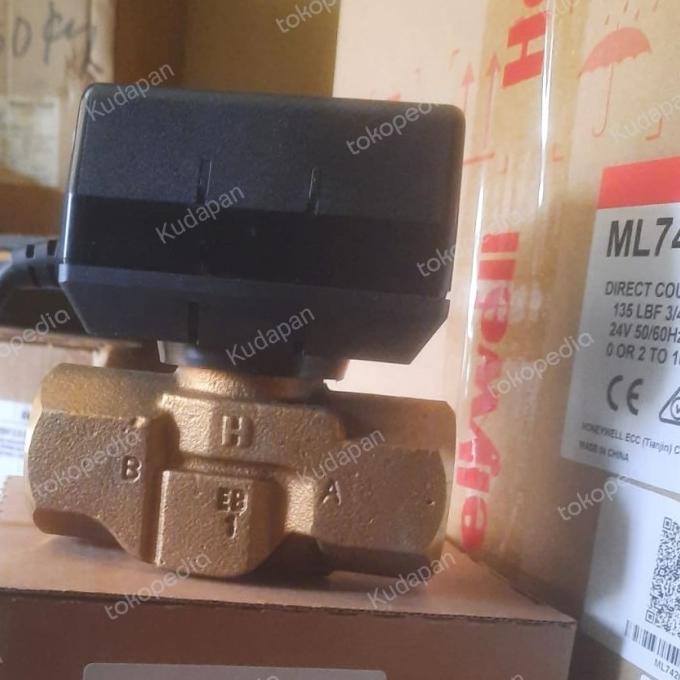 Jual Motorized Actuator Vc7931 Vc7931Zz11T Honeywell Original | Shopee ...