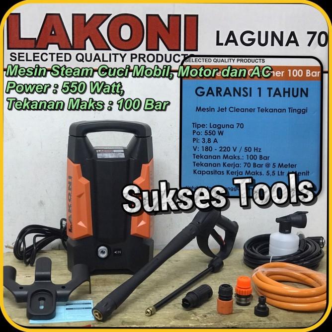 Jual Lakoni - Mesin Steam Jet Cleaner Laguna 70 Laguna70 (Gojek Siaga ...