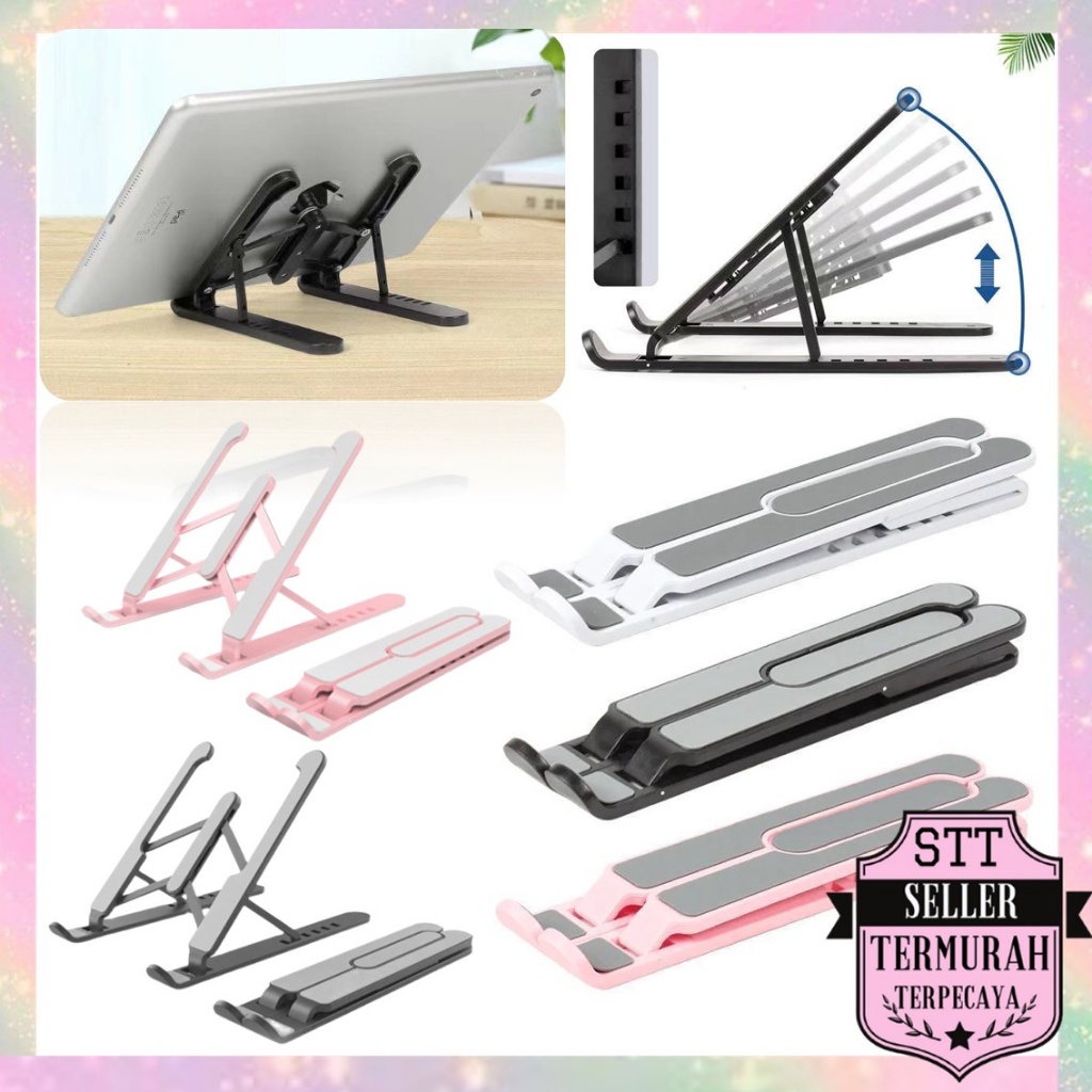 Jual STT Stand Holder Tablet Tab Hp Handphone Anti Slip V2 Stand ...
