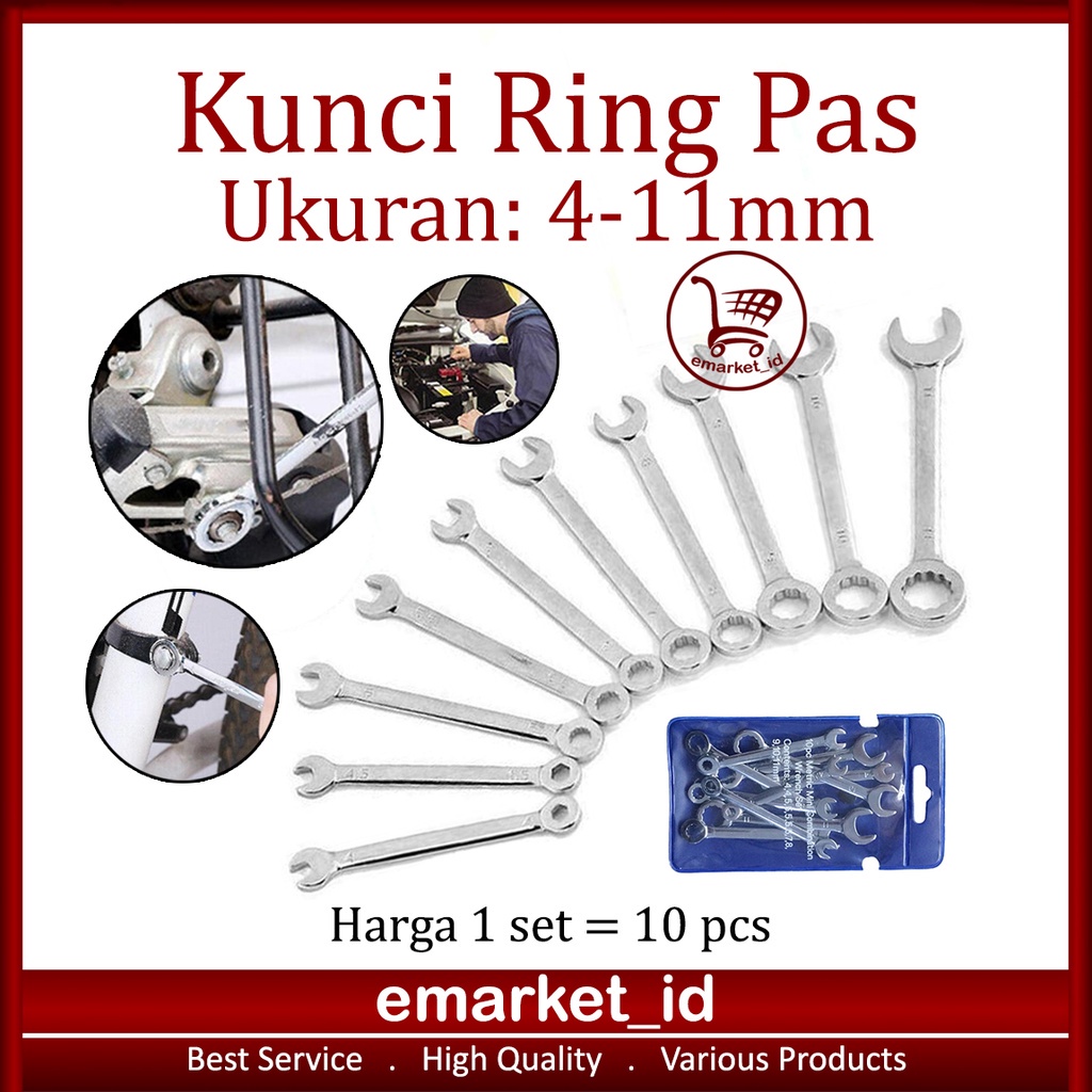 Jual Kunci Ring Pas Matric 10 in 1 / Diamond Bison Venus Pro | Shopee ...