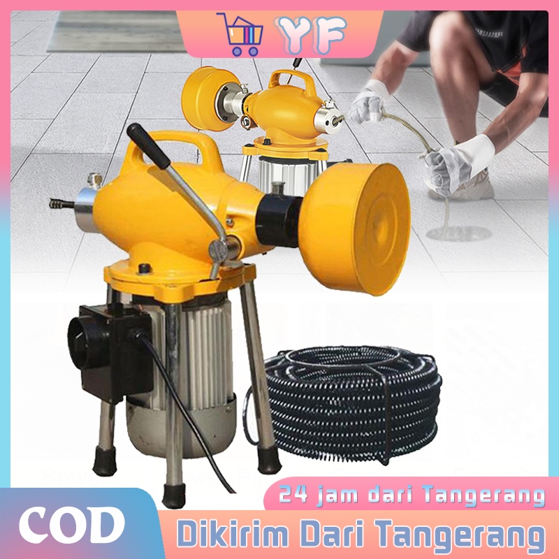 Jual Alat Pembersih Pipa Mampet Solusi Saluran Mampet 1200W Drain ...