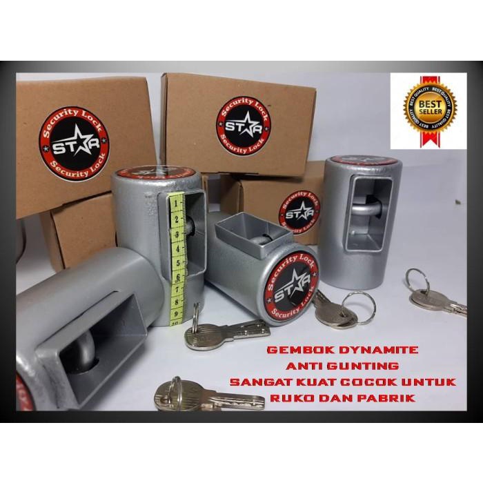 Jual GEMBOK ROLLING DOOR TABUNG ANTI POTONG COCOK UNTUK RUKO GARASI ...