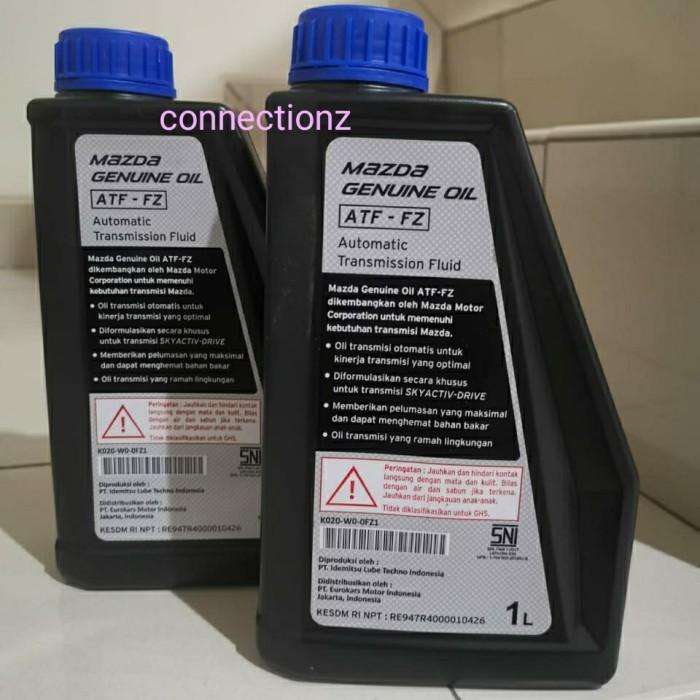 Jual OLI TRANSMISI MAZDA ATF FZ MAZDA SKYACTIV ORIGINAL GENUINE ...