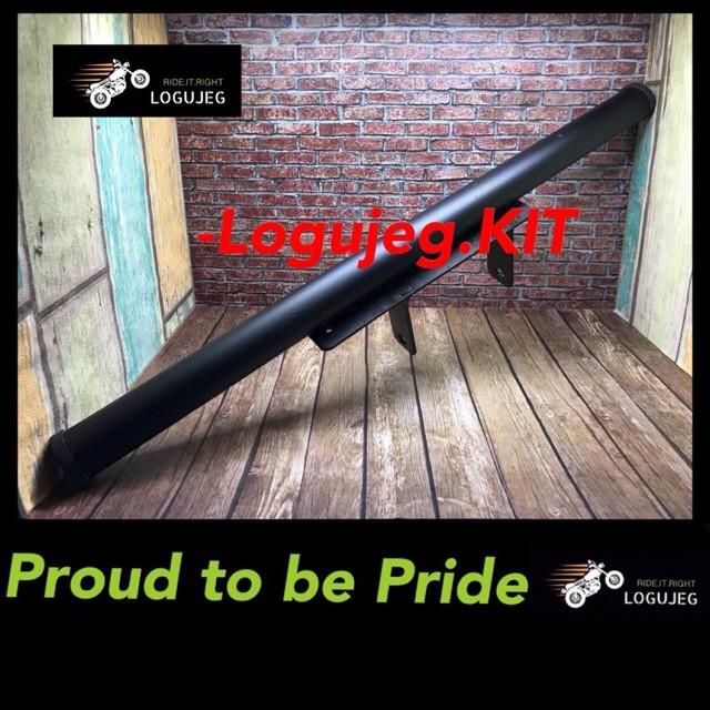 Jual CRASHBAR ENGINE GUARD PELINDUNG MESIN KAWASAKI W175 PNP KUAT ...