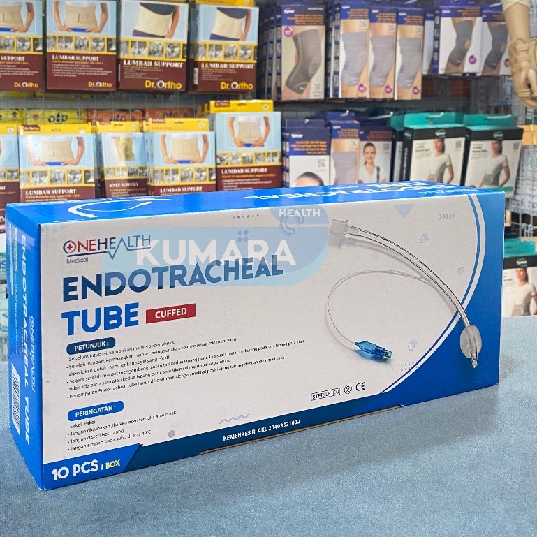 Jual Endotracheal Tube Onehealth ETT with Cuff / Tabung Endotracheal ...