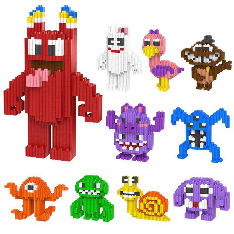 Jual Garden Of Banban Blocks Figures Garden Of Banban Bricks Garden Of ...