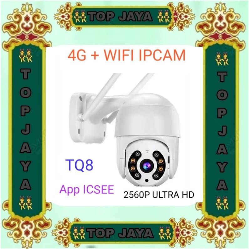 Jual CCTV Simcard 4G Camera GSM Outdoor Lens 8MP | Shopee Indonesia