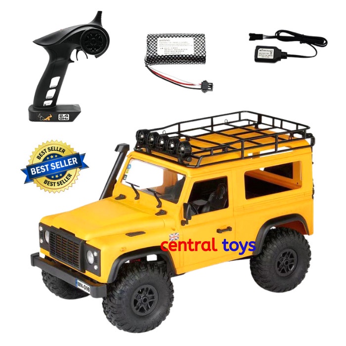 Jual MN98 MN-98 RC CAR ADVENTURE CAMEL TROPHY RTR SKALA 1:12 RC CRAWLER ...