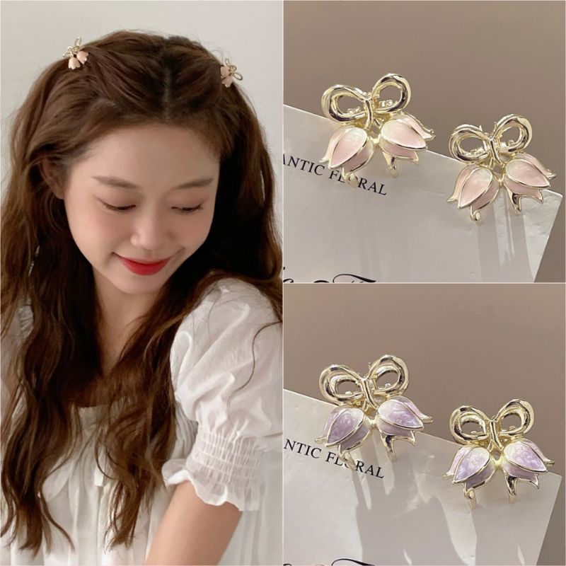 Jual jepit besi poni korean style/jepit besi rambut korean style/jepit ...