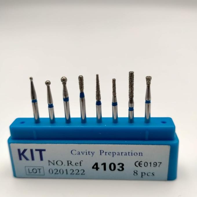 Jual BUR PREPARASI VEENER CROWN ONLAY INLAY CAVYTA GIGI SET -10 PCS ...