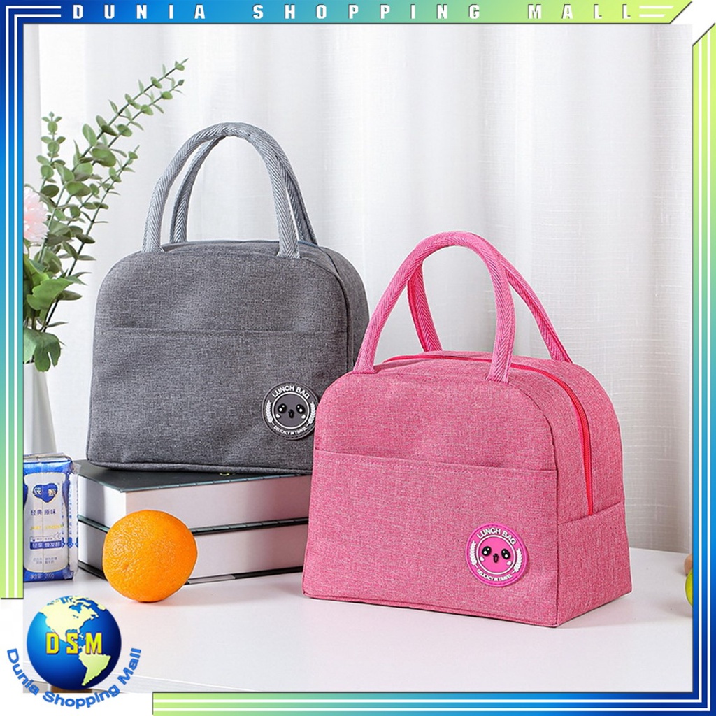 Jual DSM TAS BEKAL LUNCH BAG COOLER MAKANAN ANAK TAS LUNCH BOX KARAKTER ...