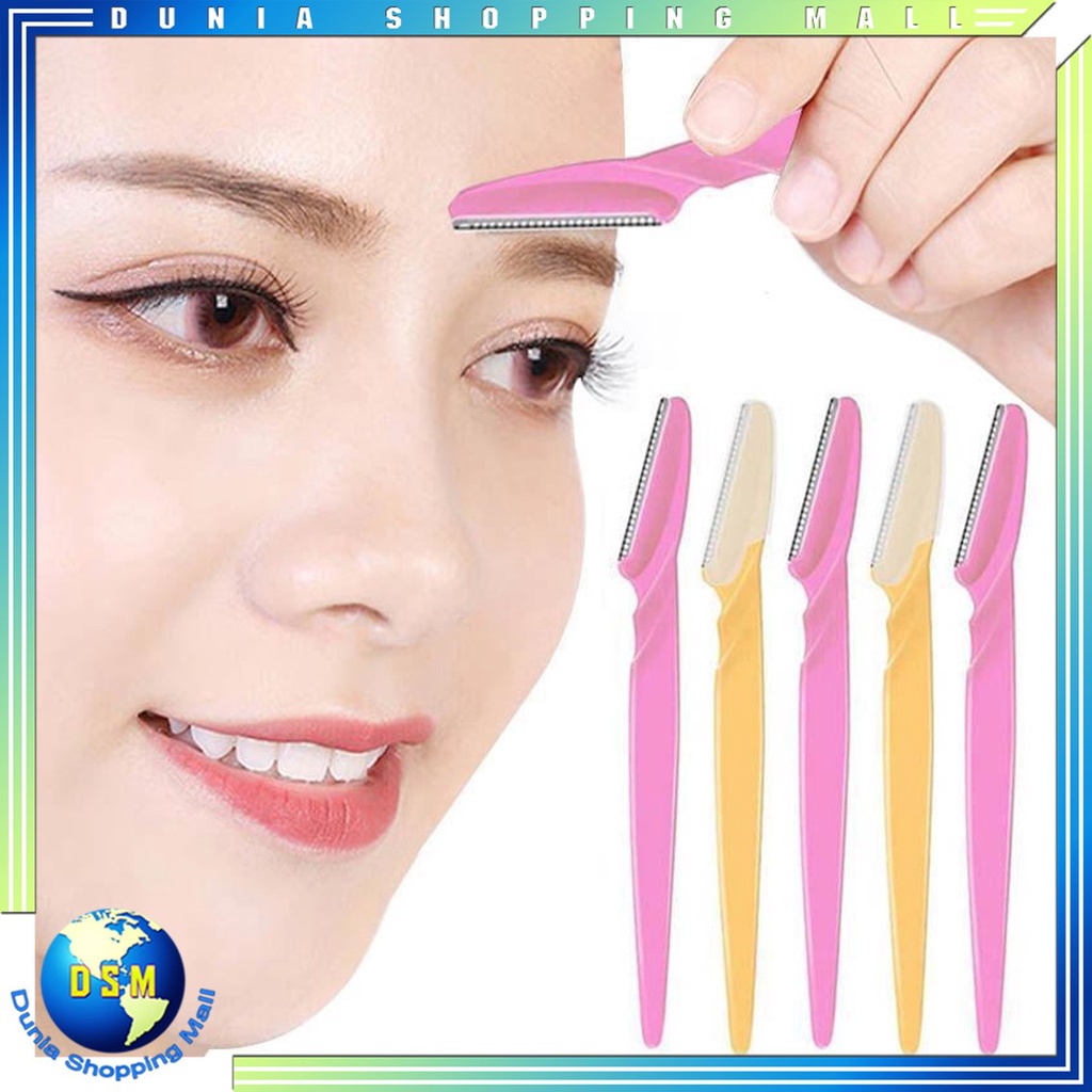 Jual DSM Alat Pencukur Alis Eyebrow Trimmer Pisau Cukur Kumis Alat ...