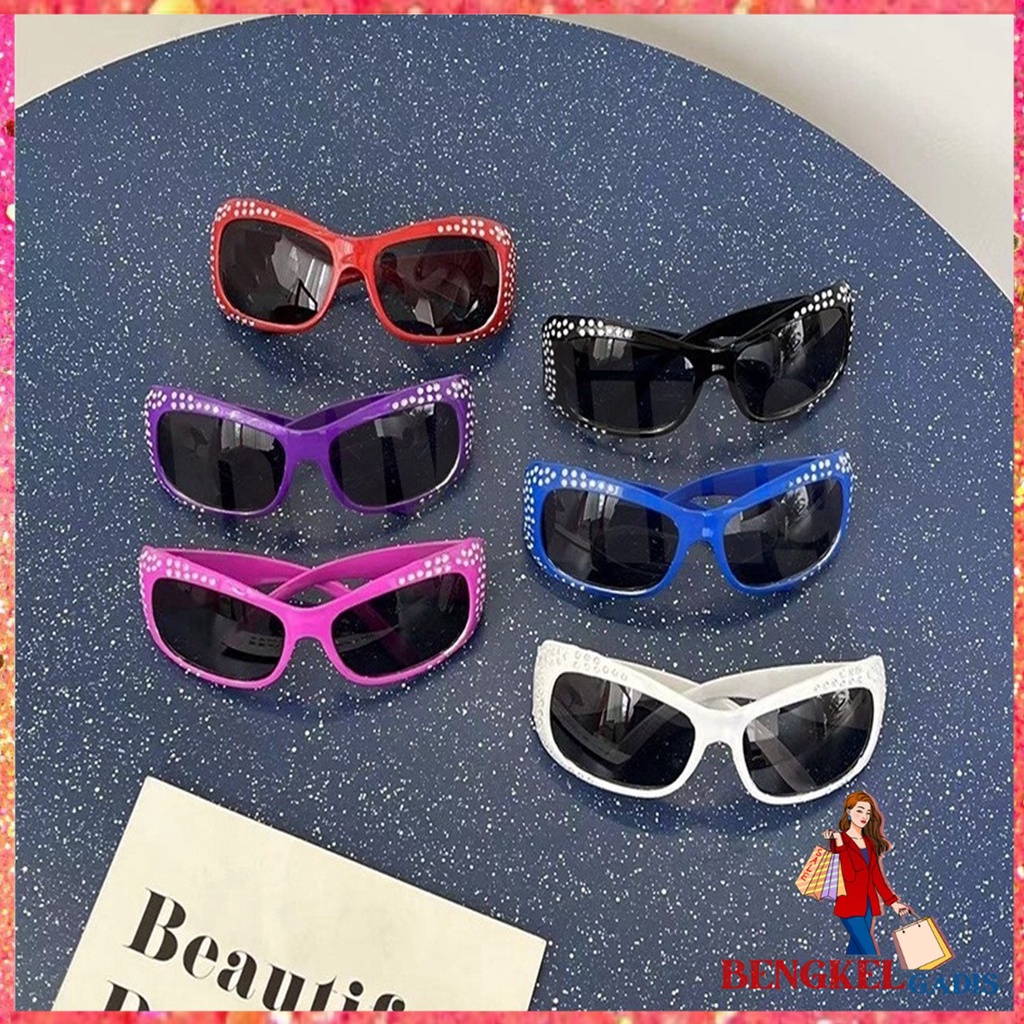 Jual BG Kacamata Hitam Anak New Trend 6648 Fashion Anak Terbaru Kotak ...