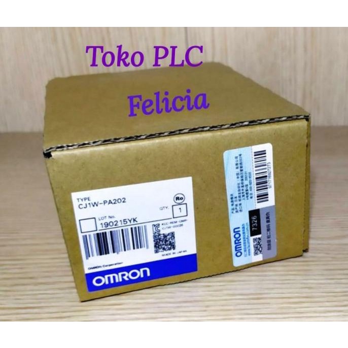 Jual Omron PLC Power Supply Modul CJ1W-PA202 | Shopee Indonesia