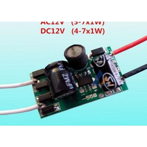 Jual sto LED Driver 4-7 x 1W (12V) | Shopee Indonesia