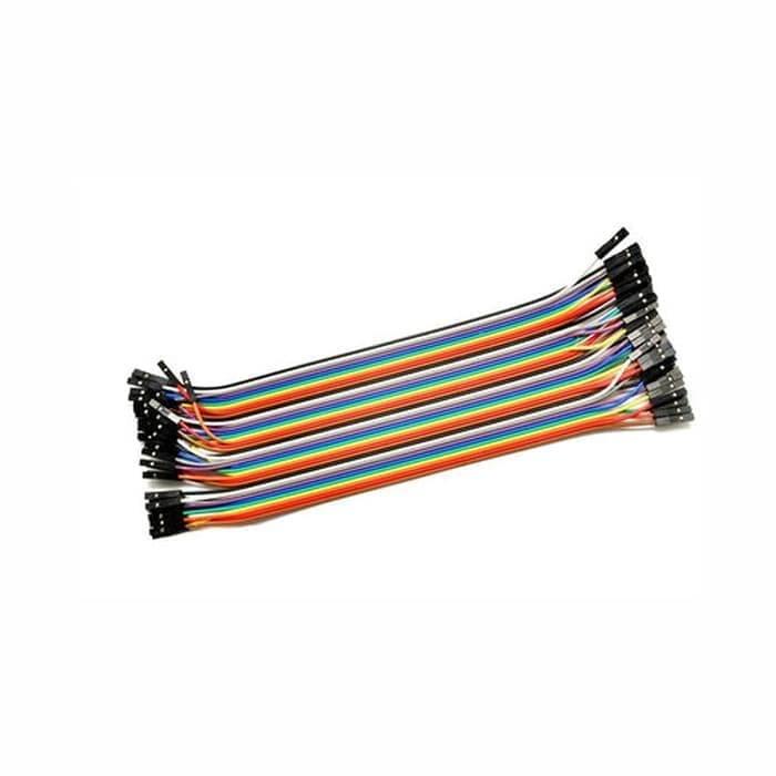 Jual Kabel Jumper Female - Female Breadboard Arduino Wire Sensor Cable ...