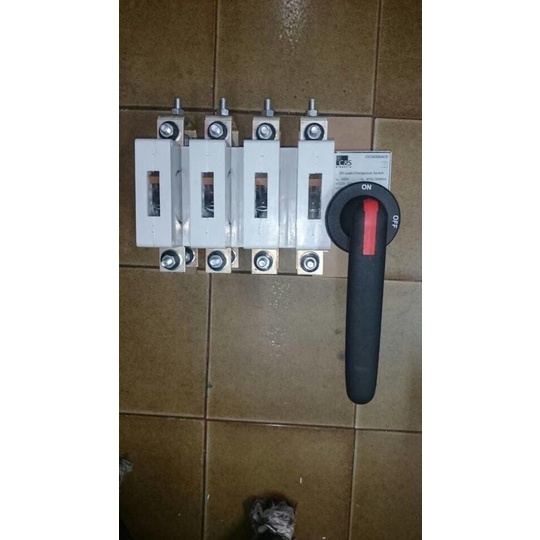 Jual CHANGE OVER SWITCH / OHM SAKLAR C&S 630A 4 POLE | Shopee Indonesia