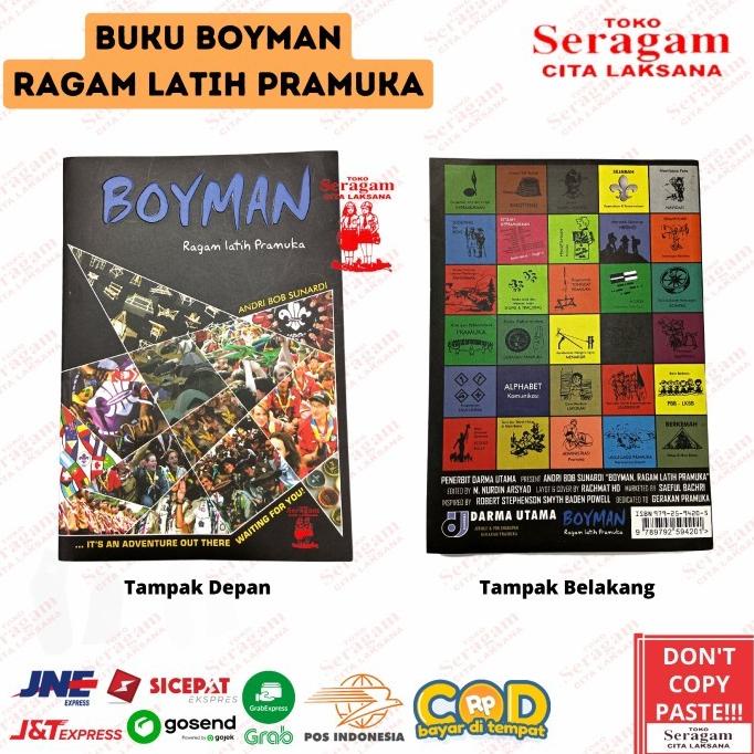 Jual rin ASLI BUKU BOYMAN / BUKU PANDUAN PRAMUKA / BUKU RAGAM LATIH PRAMUKA | Shopee Indonesia
